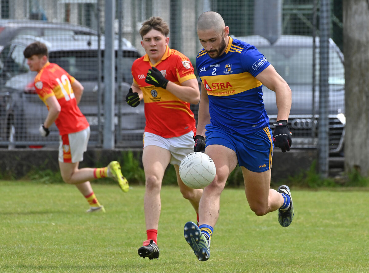 In-form Carrigaline footballers beat Éire Óg