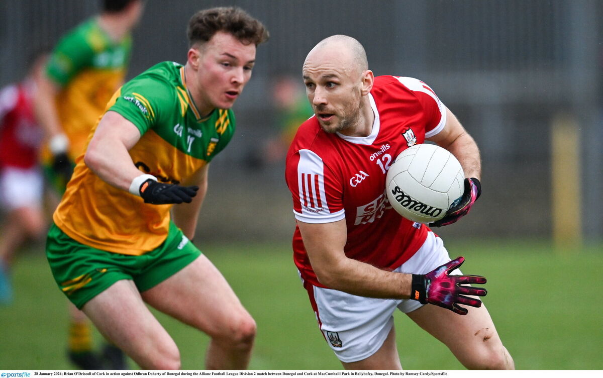 Cork legend Dinny Allen wants to see the Rebels have a go against Donegal