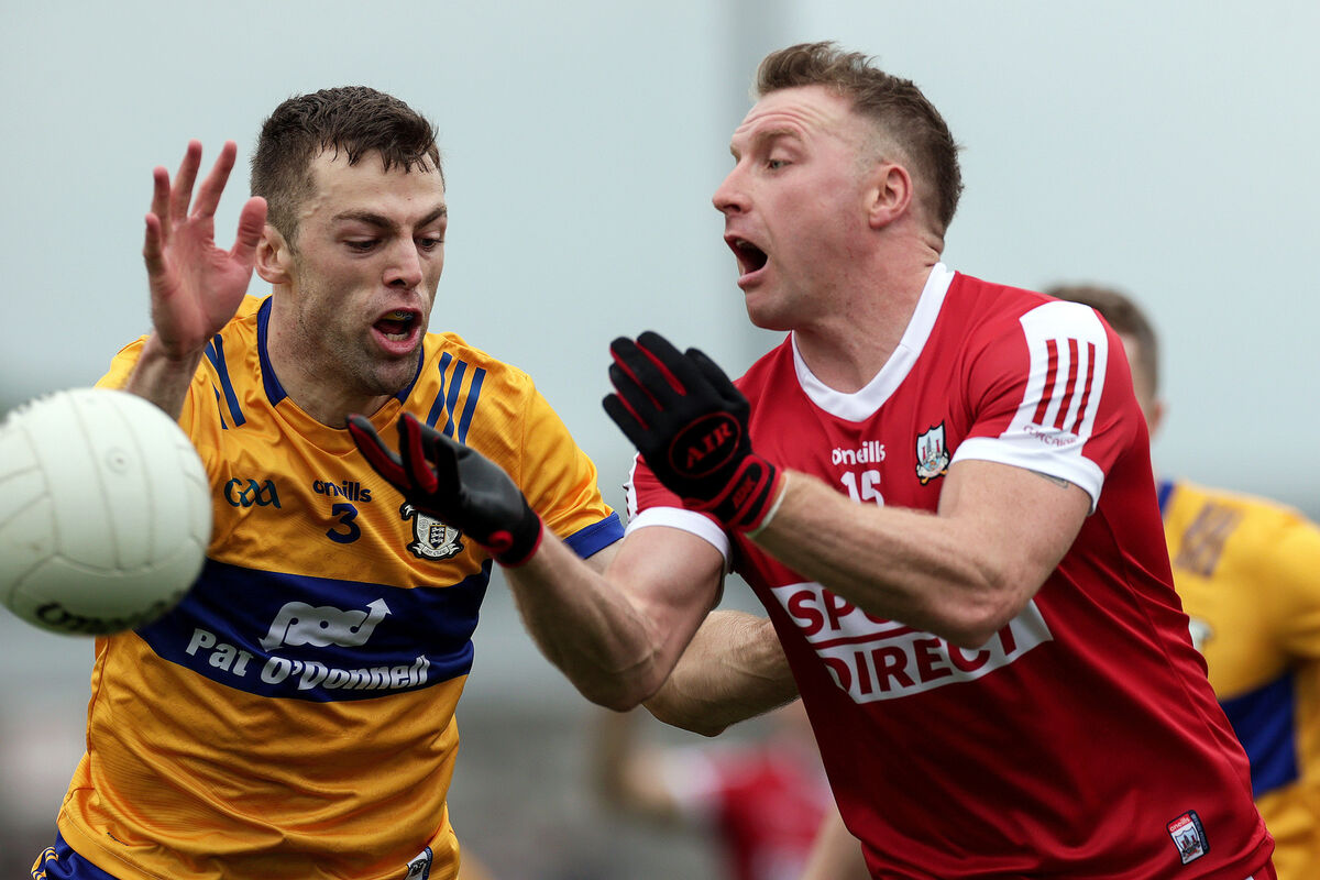 Cork legend Dinny Allen wants to see the Rebels have a go against Donegal