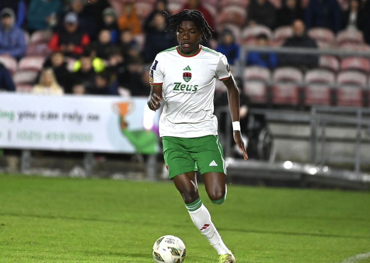 Graham Cummins: Cork City would have more punch up front in 4-4-2 formation