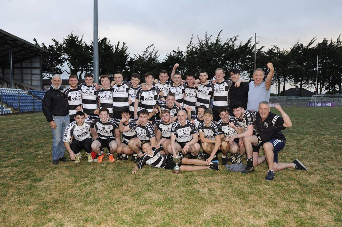 Muskerry football's sleeping giants Donoughmore are on the up under ...