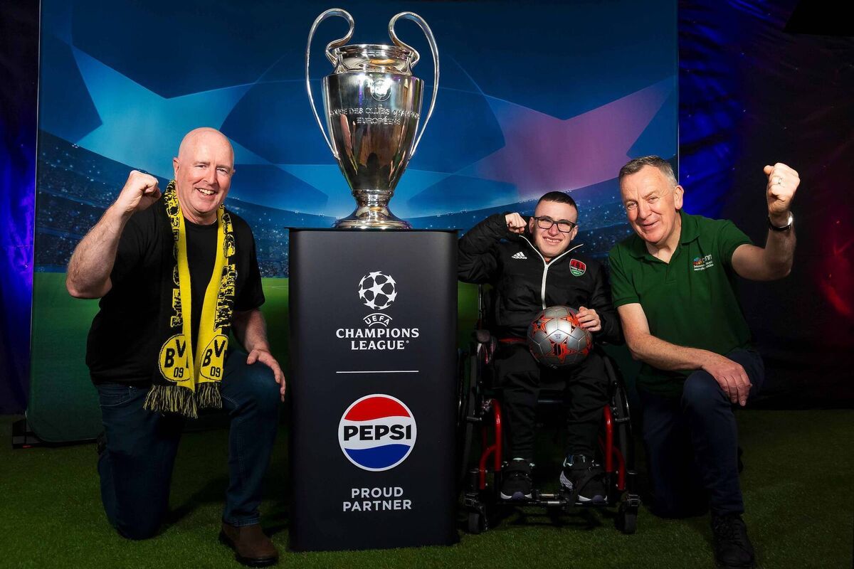 Champions League treat for Cork PepsiCo staff and families