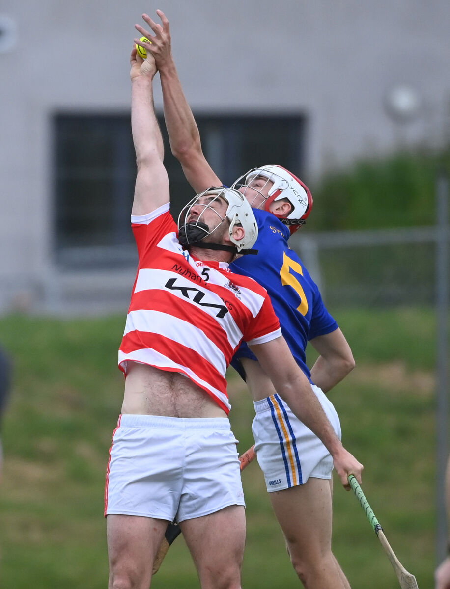 William Buckley returns for St Finbarr's as they outgun Courcey Rovers