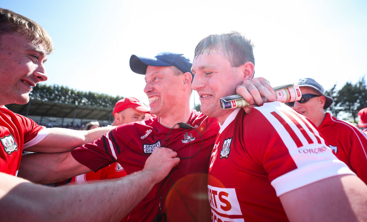 Seán Powter: We've been through a lot of dark days, this was a great ...