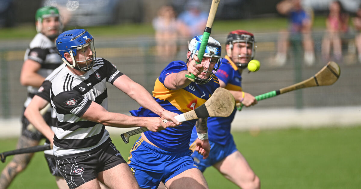 Midleton hurlers show their class against Carriagline with Cork keeper ...