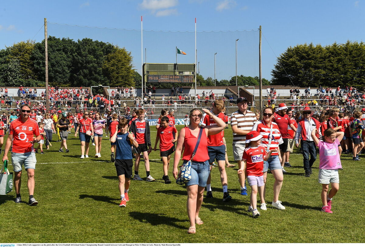 Seán Powter: We've been through a lot of dark days, this was a great ...