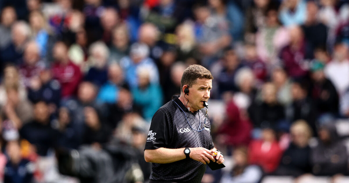 Christy O'Connor: GAA referees need better support to set higher standards