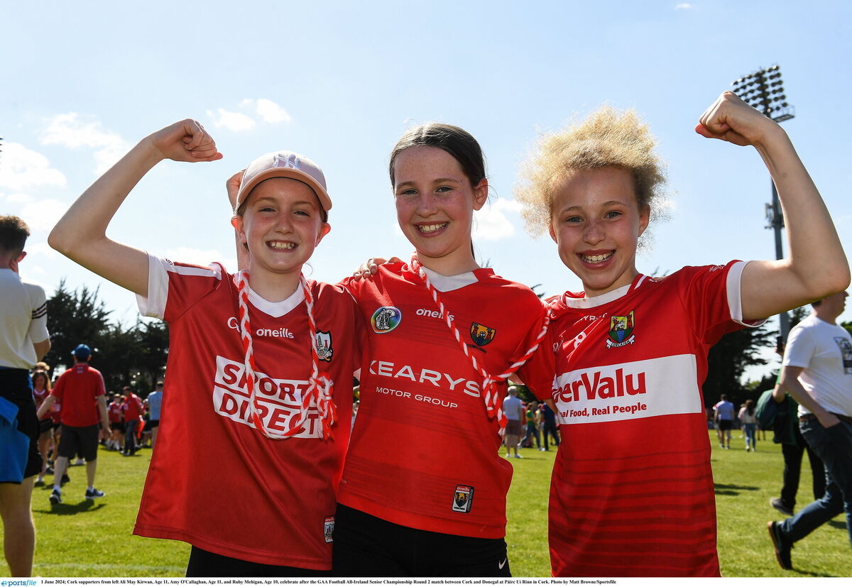 Kevin Flahive says Cork are ready to build on Donegal victory