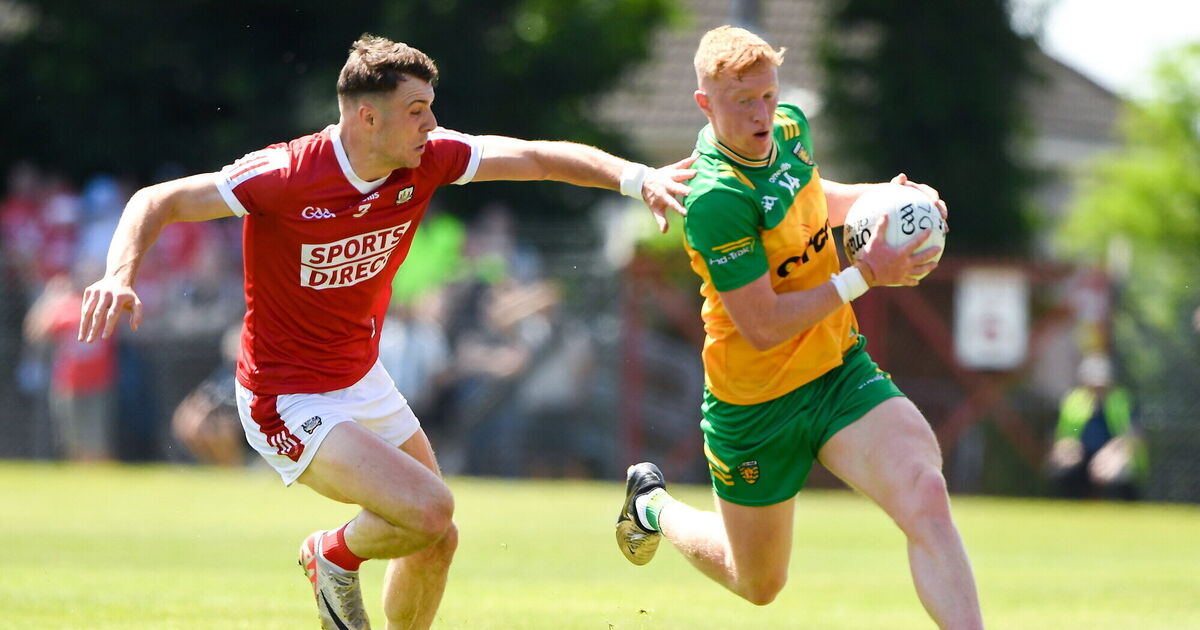 Daniel O'Mahony on Donegal victory: This win could be a season-changing ...
