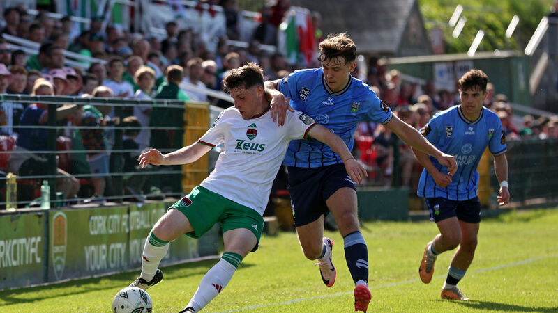 Cork City stay nine points clear despite stalemate with UCD