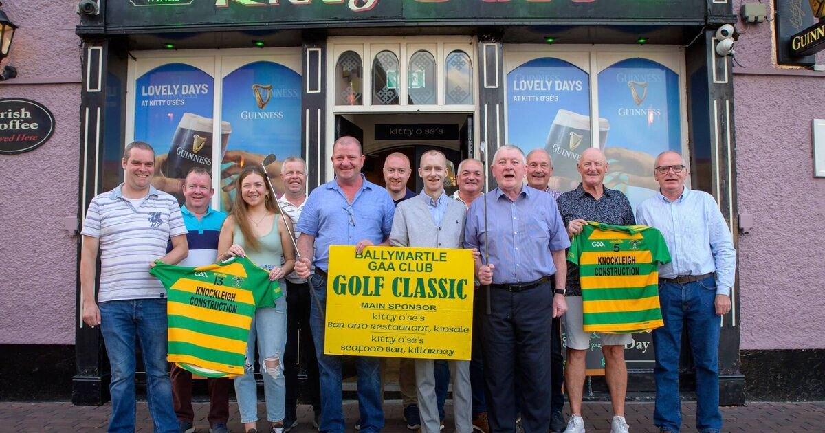 Ballymartle GAA club looking forward to their golf classic and the ...