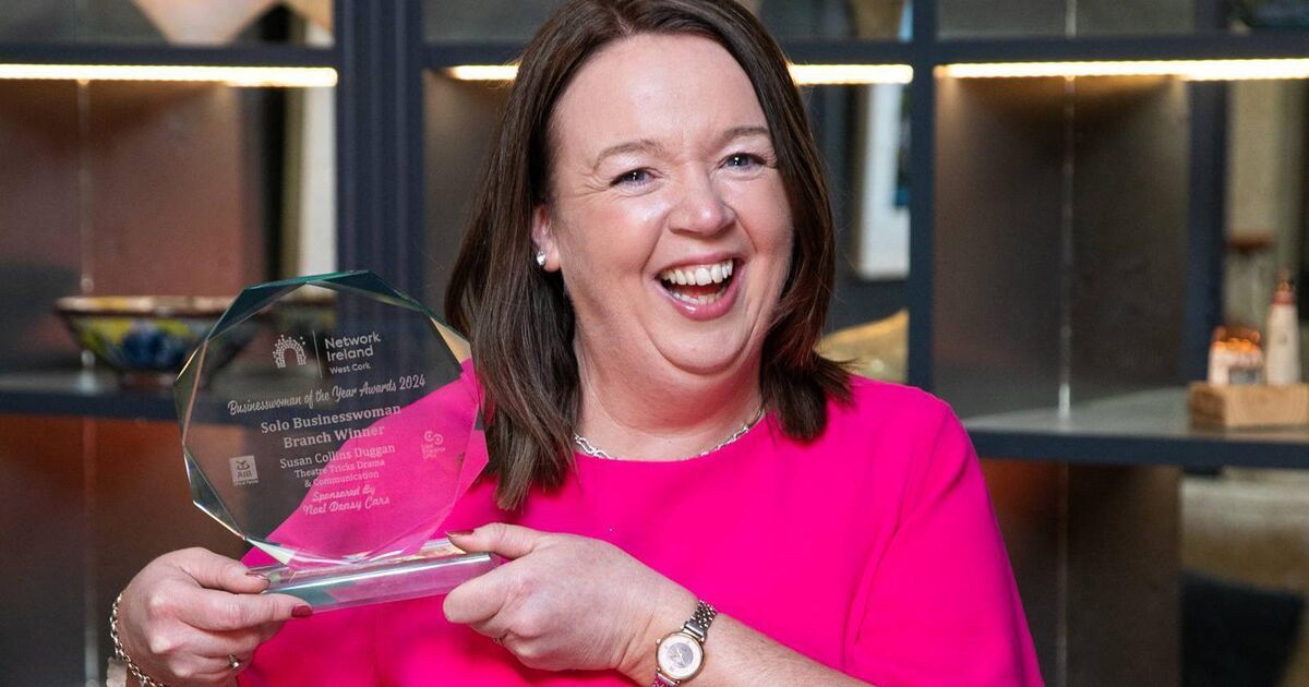 Exciting times for award-winning Susan