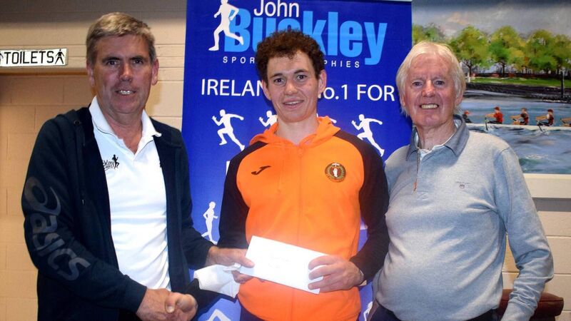 Darragh Mulcahy and Holly Carroll are the winners at the John Buckley ...