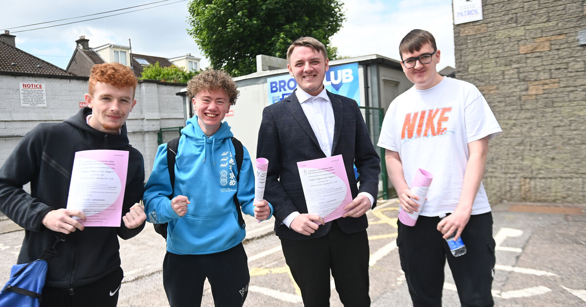 Cork students happy to have concluded first day of State exams