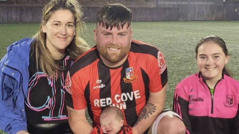 Alan Higgins on a special season with Ringmahon Rangers