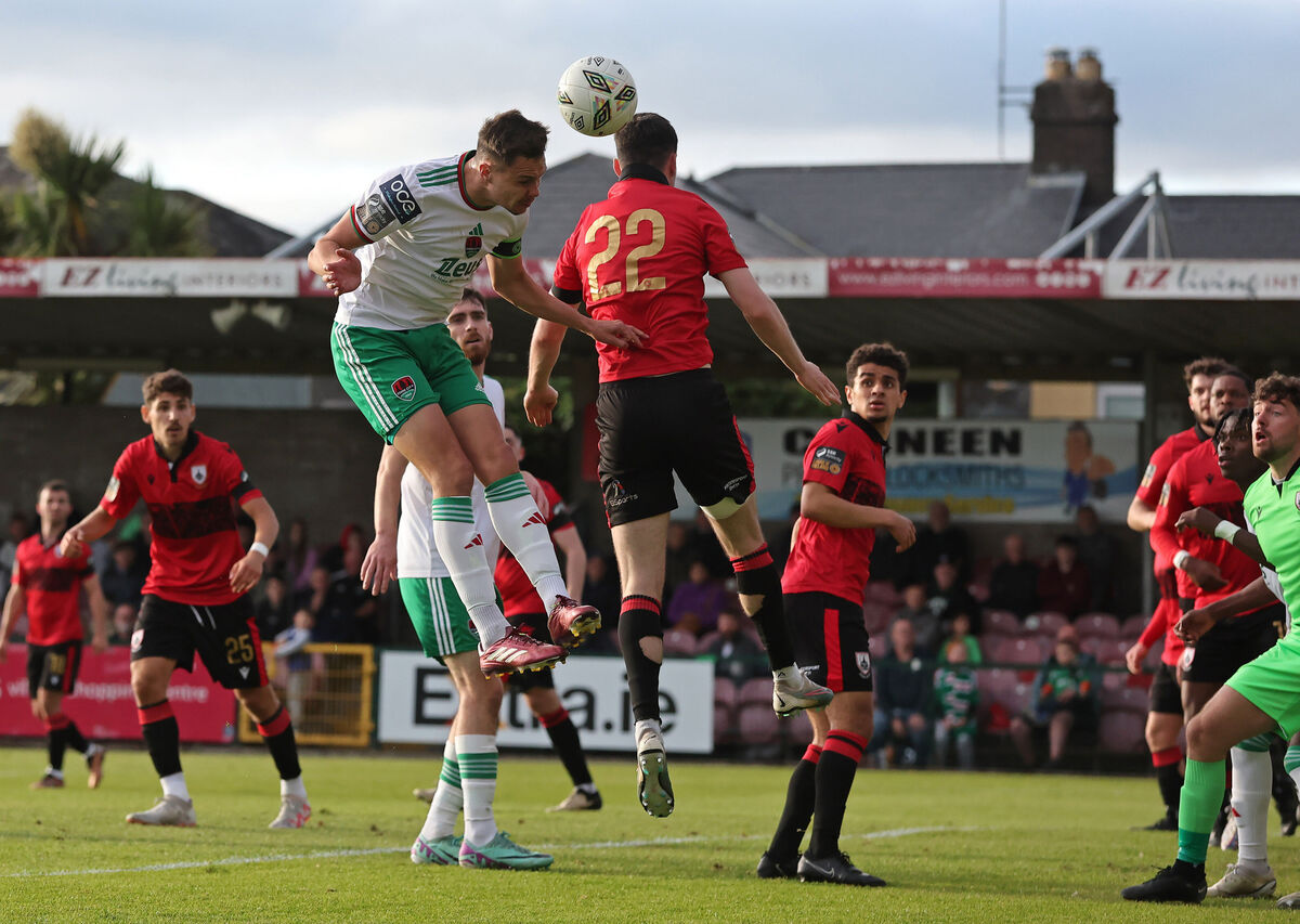 Conor Drinan hits a double as Cork City too good for Longford Town at ...