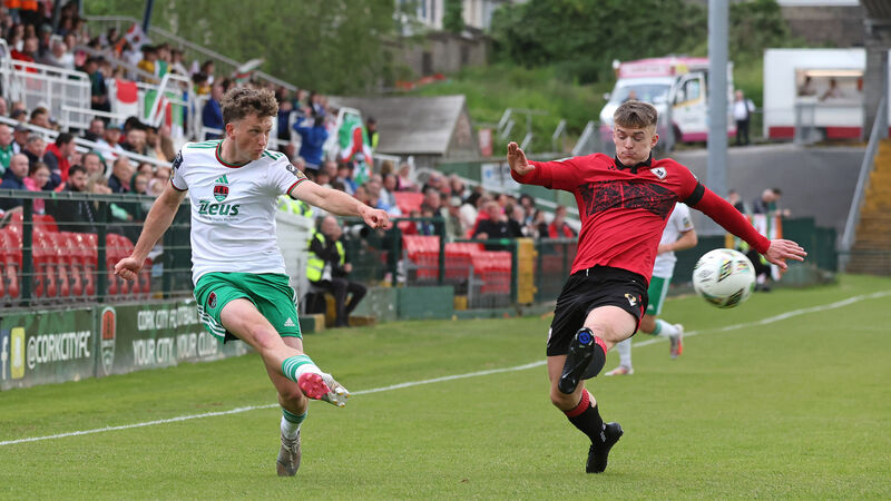 Conor Drinan hits a double as Cork City too good for Longford Town at ...