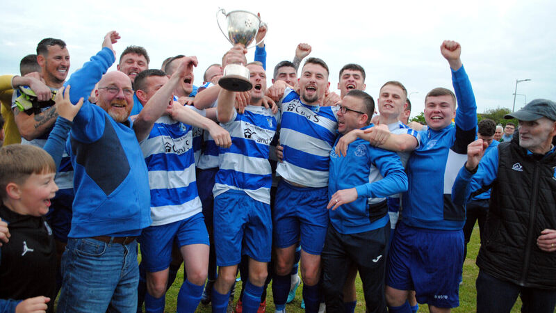 AUL: Grattan United hold off Coachford to land league title