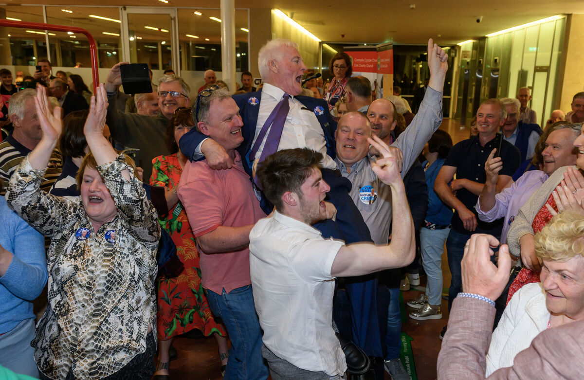 Live: Councillors re-elected in Cobh, Fermoy, East Cork and Macroom
