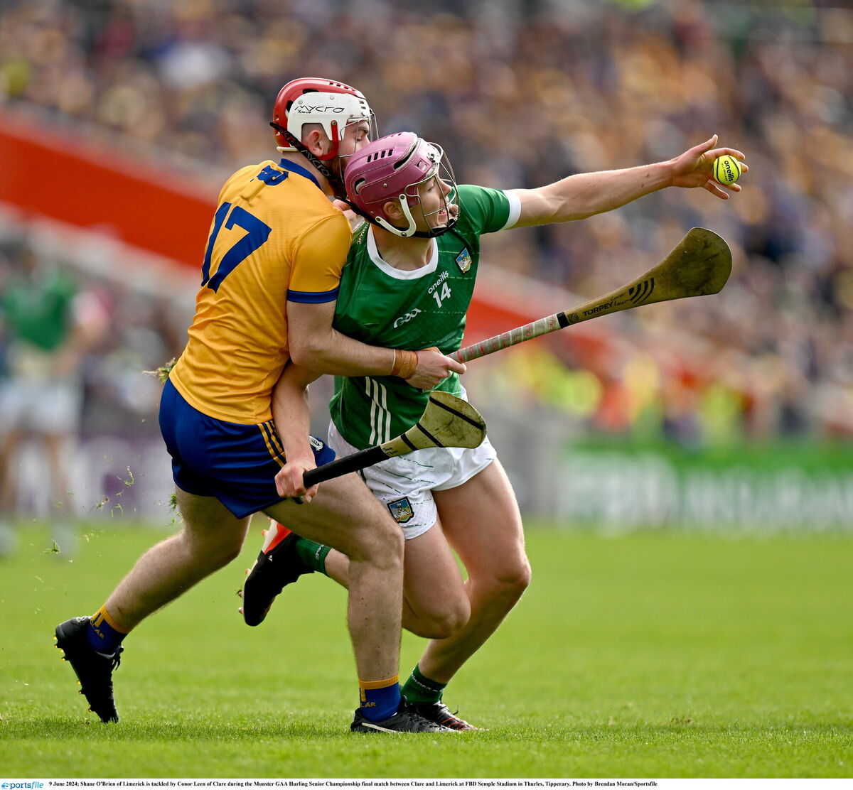 Munster SHC final: Limerick pull clear in second half to make it six in ...