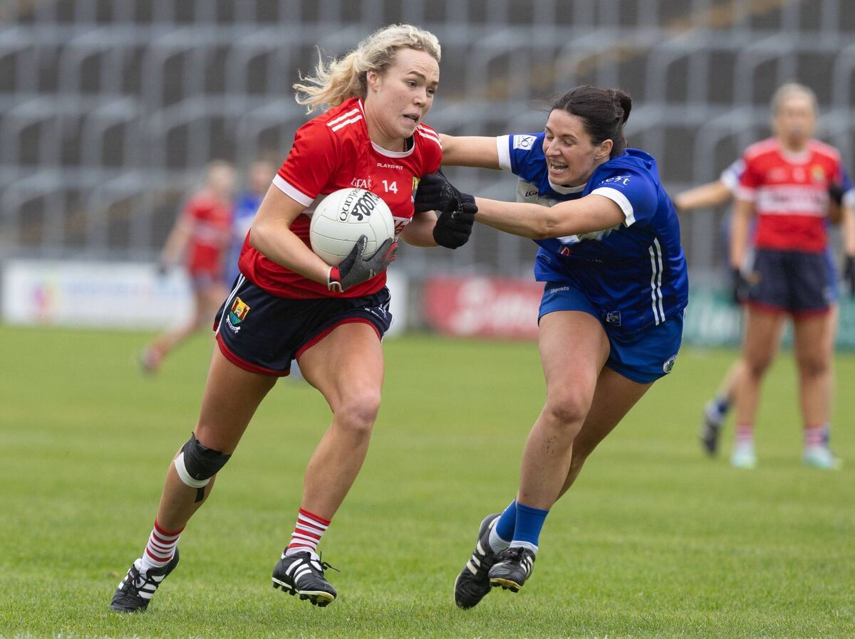 Cork ladies footballers cruise past Laois in championship opener