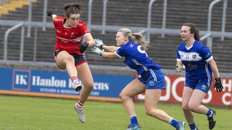 Cork ladies footballers cruise past Laois in championship opener