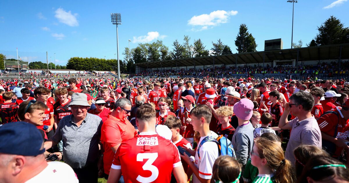 Cork fans will play a huge part against Tyrone today