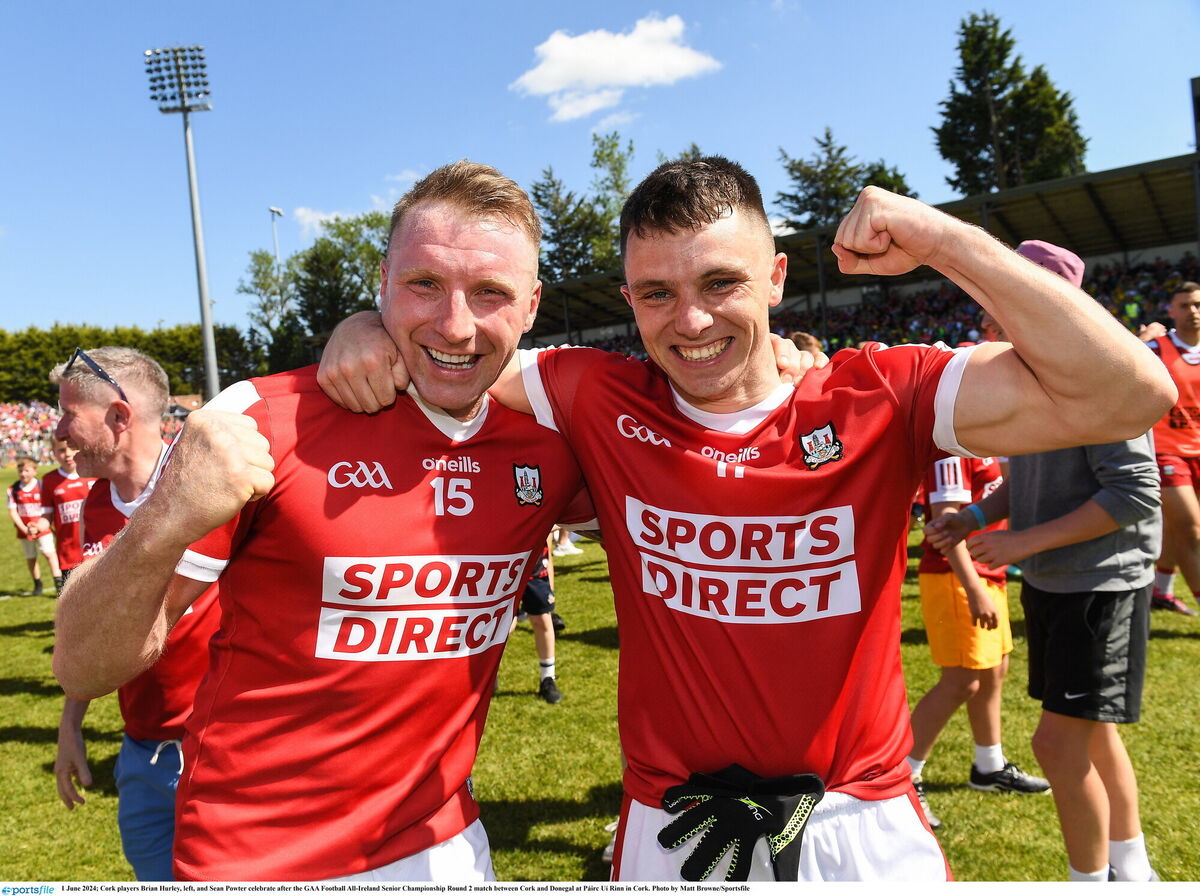 A great start to the week for Cork star Seán Powter
