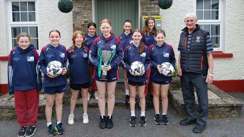 Soccer joy for Gaelscoil Chionn tSáile and Gurrane National School at ...