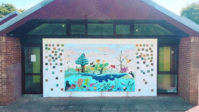 All About Cork: Nagle Community College mural a tribute to biodiversity