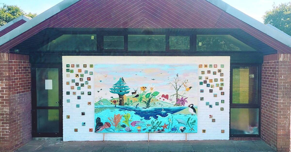 All About Cork: Nagle Community College mural a tribute to biodiversity