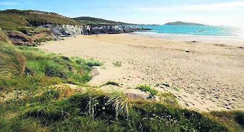 The No.1 beach in Cork is...