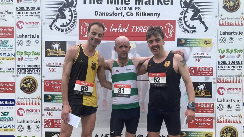 Youghal’s Keith Kelly wins Danesfort 10-miler