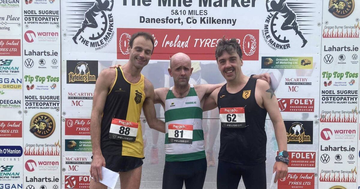 Youghal’s Keith Kelly wins Danesfort 10-miler