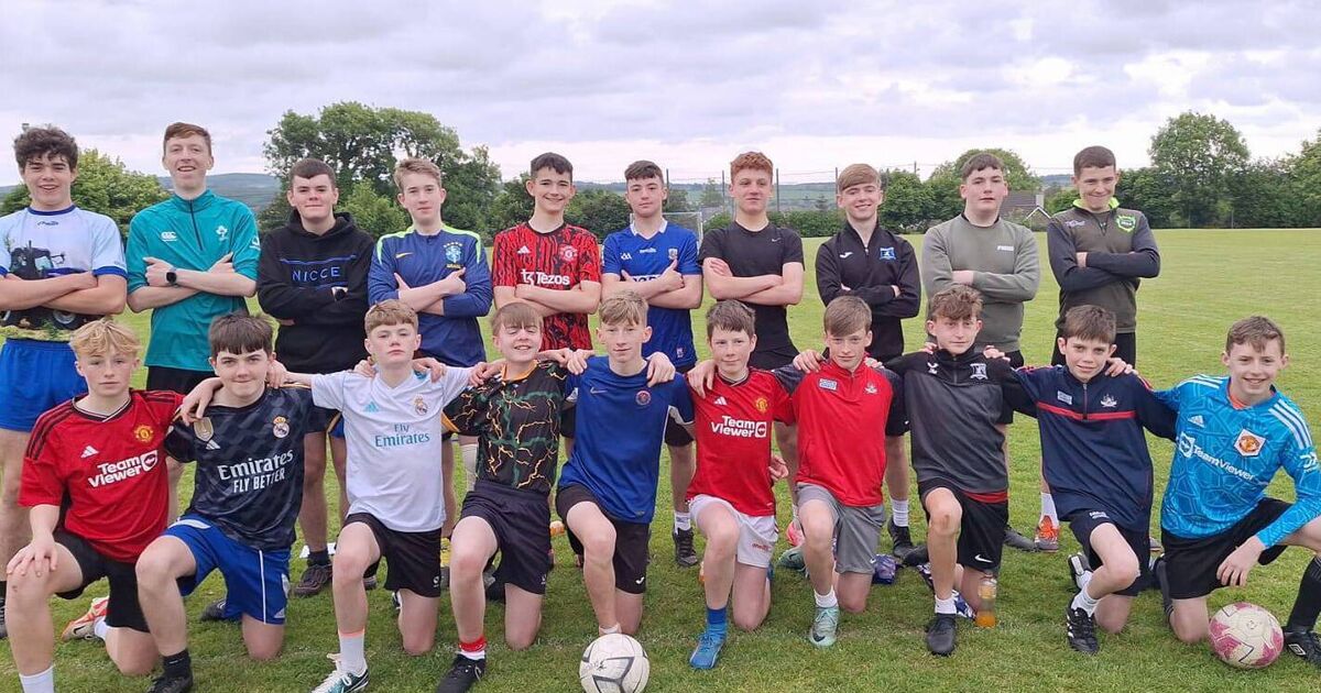 Grenagh United U15 schoolboy team going from strength to strength after ...