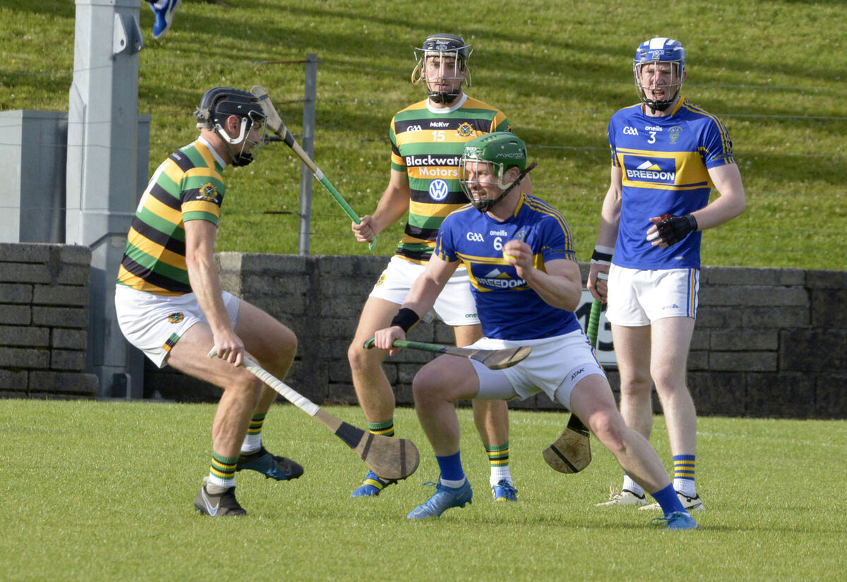 Cork SHL: Goals the difference as Glen Rovers get a vital win over ...