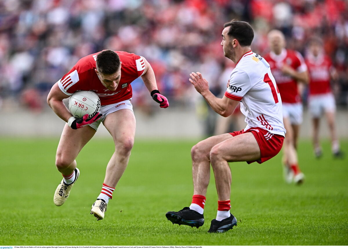 All-Ireland SFC: Cork finish third after losing out to Tyrone