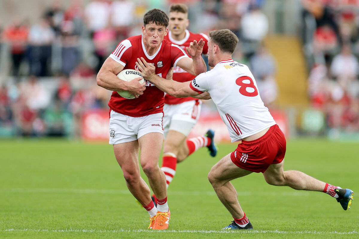 All-Ireland SFC: Cork finish third after losing out to Tyrone