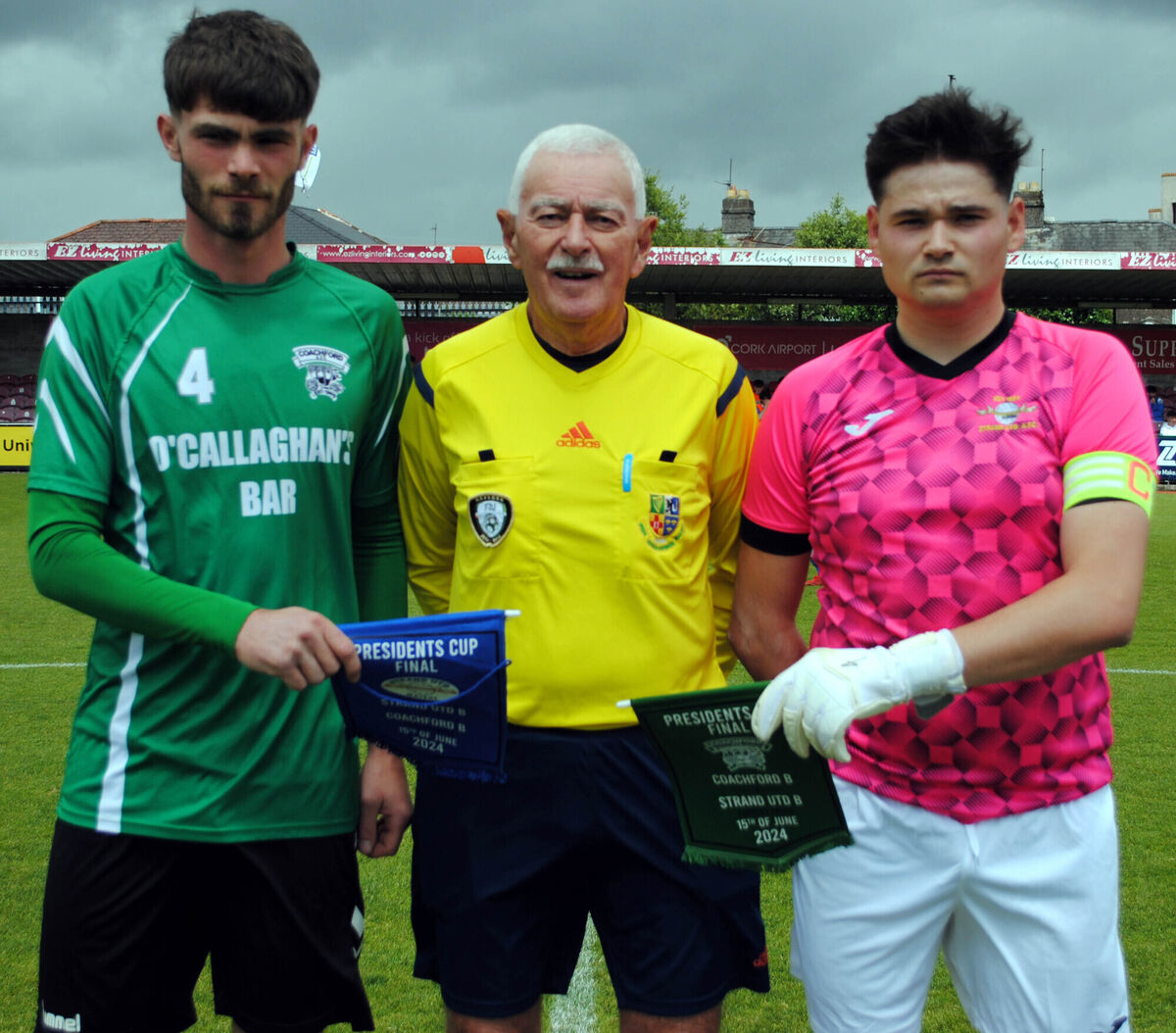 Strand United make Coachford pay the penalty in the President's Cup final