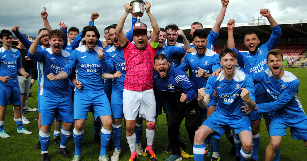 Strand United make Coachford pay the penalty in the President's Cup final
