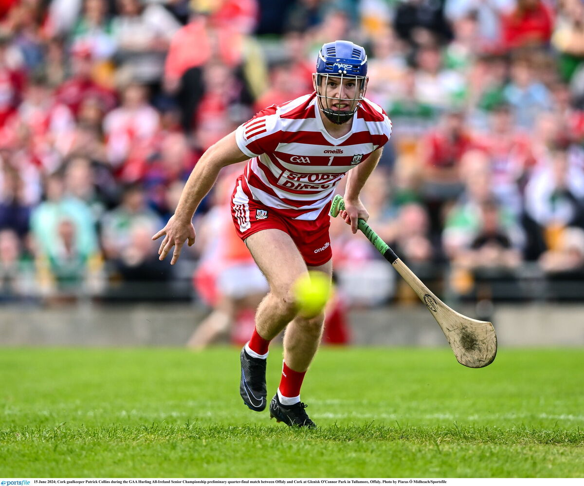 Offaly v Cork: Pat Ryan disappointed by Rebels' sloppiness