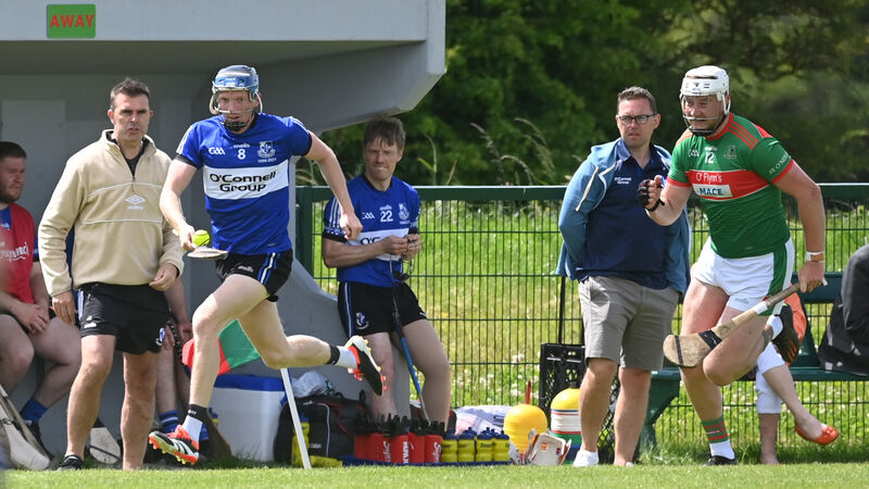 Former Cork star Daniel Kearney enjoying his hurling with Sarsfields ...
