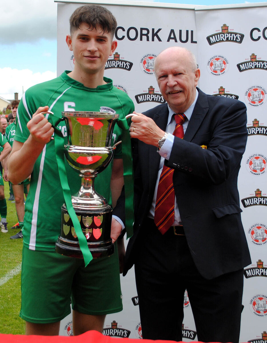 Coachford add the Mossie Linnane Cup to the AOH Cup to cap off a great ...