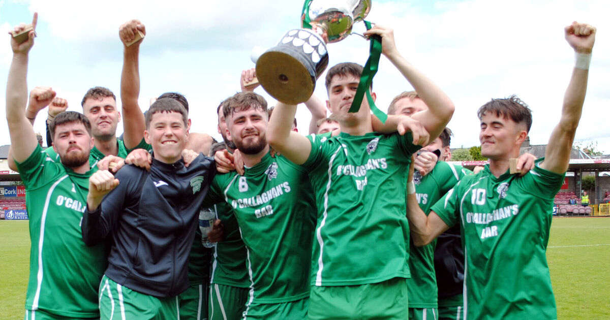 Coachford add the Mossie Linnane Cup to the AOH Cup to cap off a great ...