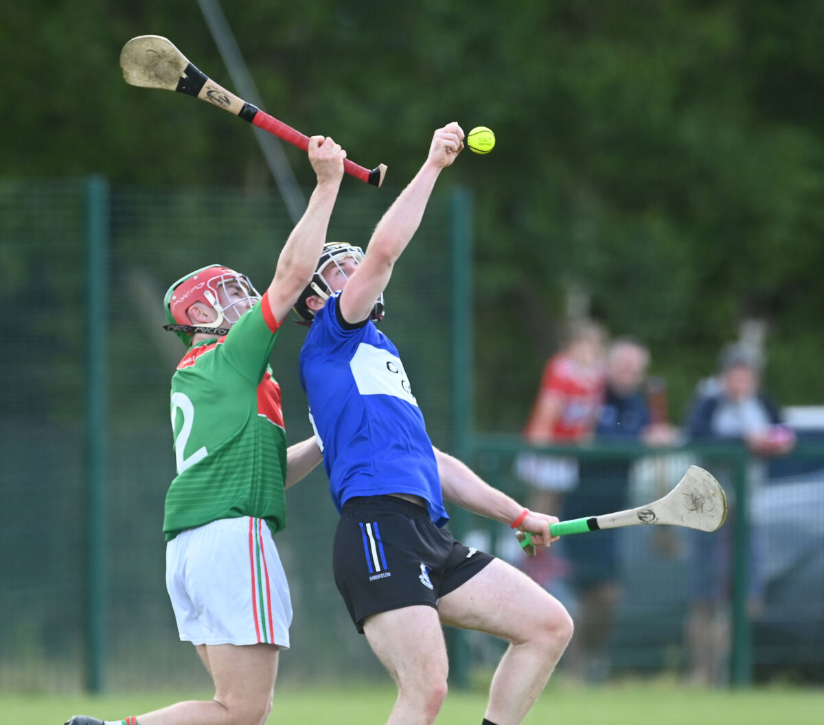 Clinical Sarsfield have too much for Fr O'Neill's, despite Cork hurler ...