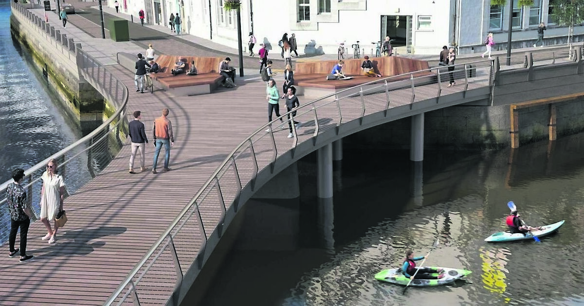 Cork flood defence work will be ‘transformative’