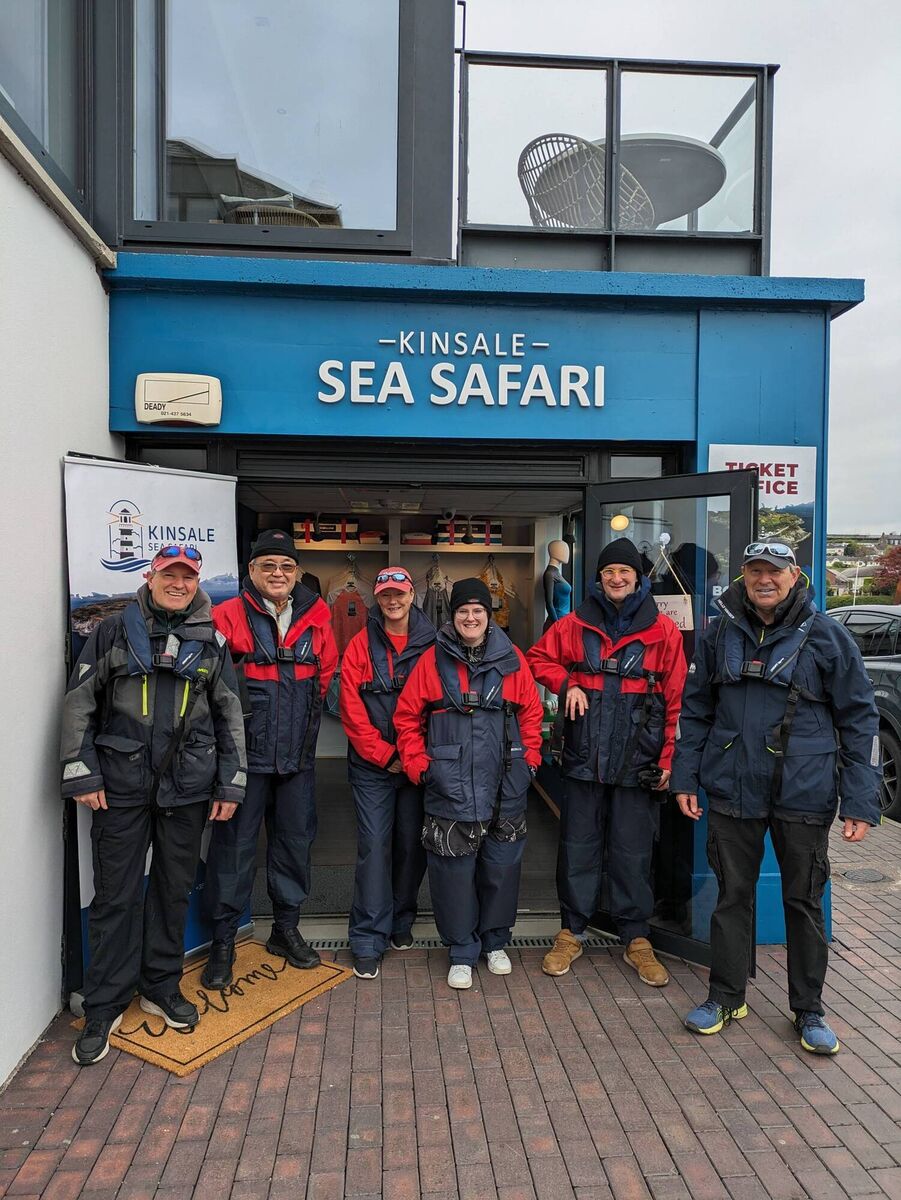 My Weekend: Taking people on tours of Cork harbour