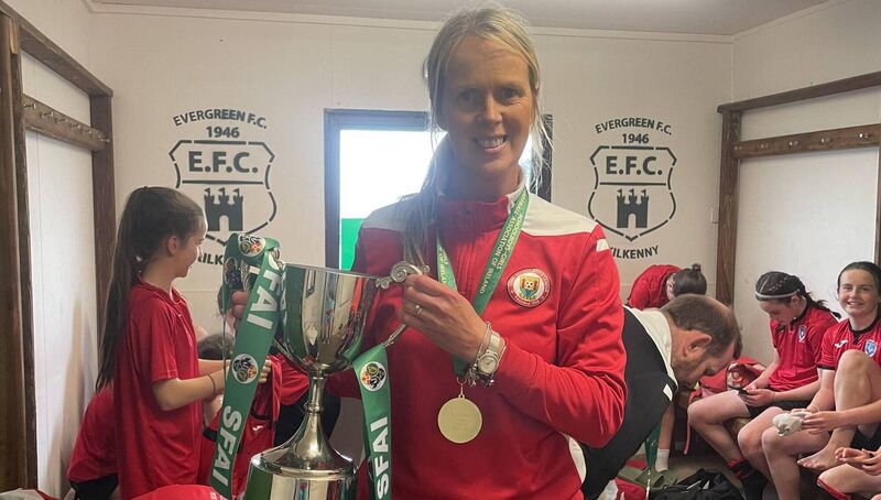 Barbara O'Connell's graph as a top coach continues to rise