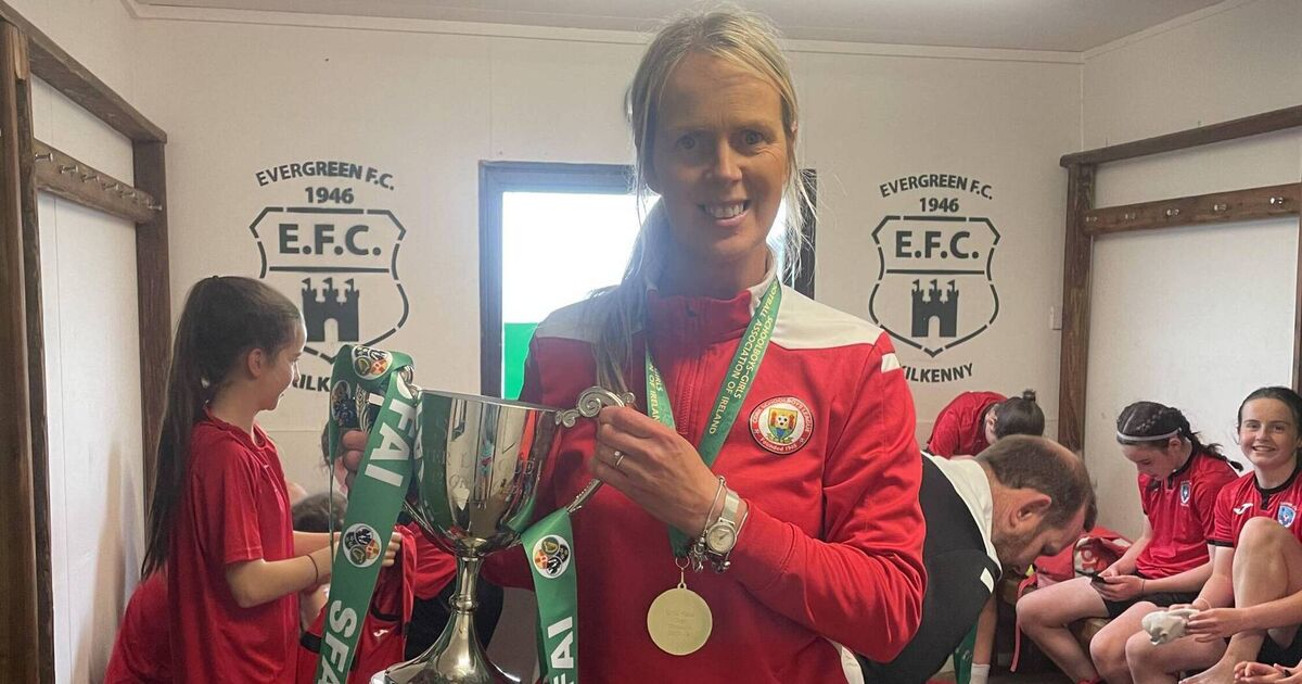 Barbara O'Connell is the new manager of the Cobh Ramblers U19 women's team