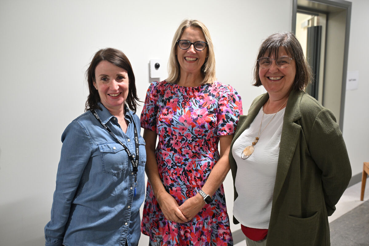 Pictures: Cork school toasts 50 years with family fun day